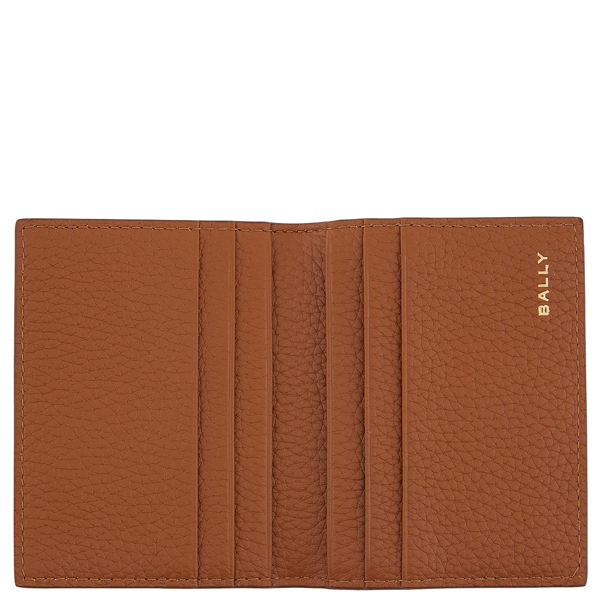 Bally Desert TPU Leather Monogram Pennant Card Case MLB02A TP047 I8D4O ...