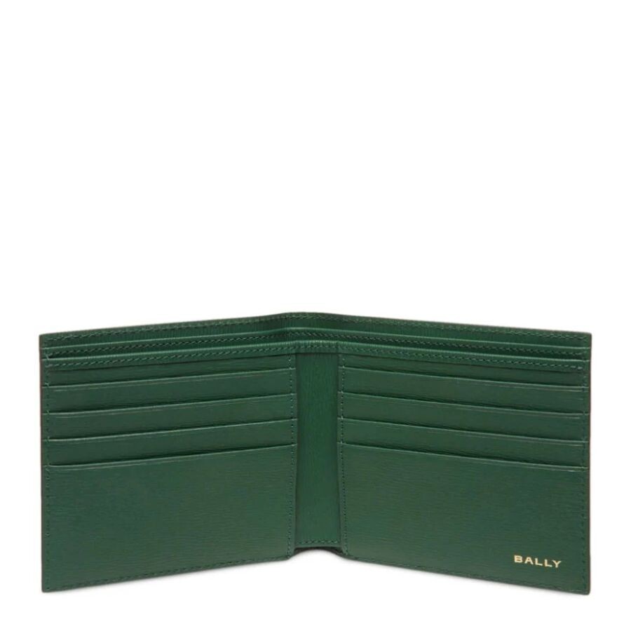 Bally Desert TPU Leather Monogram Pennant Wallet MLW03X TP048 I8I4O ...