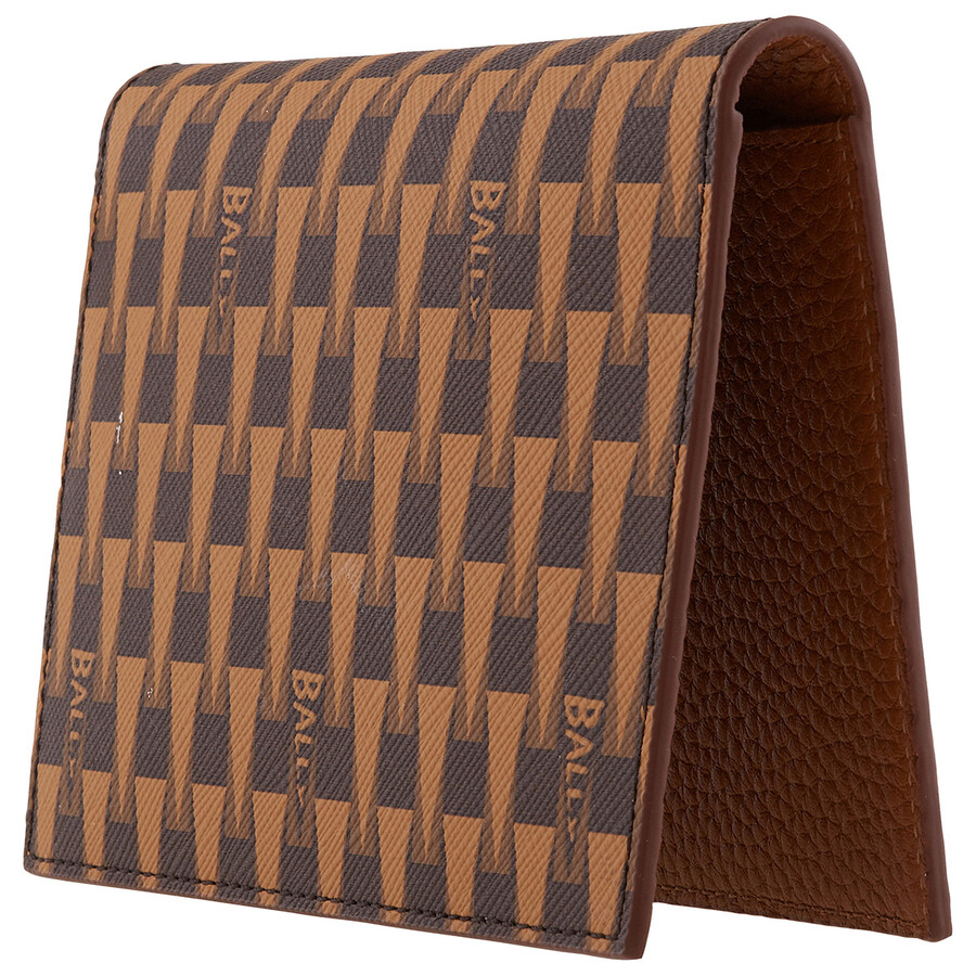 Bally Desert TPU Monogram Pennant Passport Holder MLW03V TP047 I8D4O 7617659985294 - Jomashop
