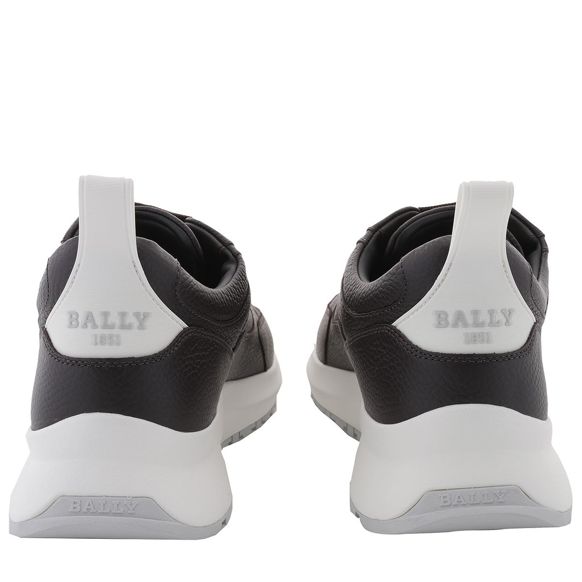 Bally Ebano Dave Low-Top Leather Sneakers, Brand Size 11.5 ( US Size 12 ...
