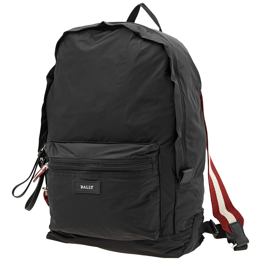 Bally Flaire Nylon Backpack - Black 6229883 - Handbags - Jomashop