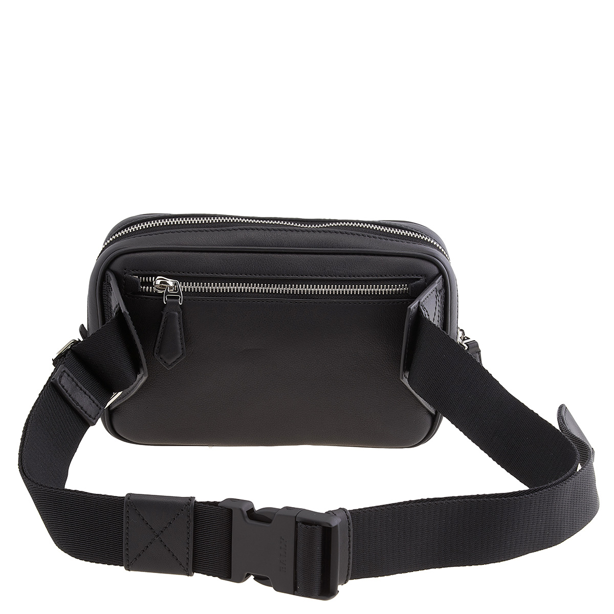 Bally Hilbert Logo Print Belt Bag In Black MAS035 VT323 I9G7P ...