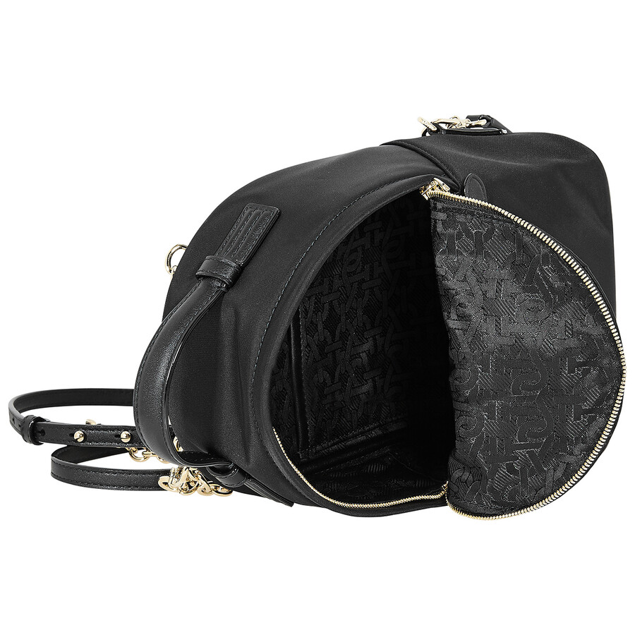 Bally Ladies Etery Nylon Backpack in Black WAK00F NY086 U901Y ...