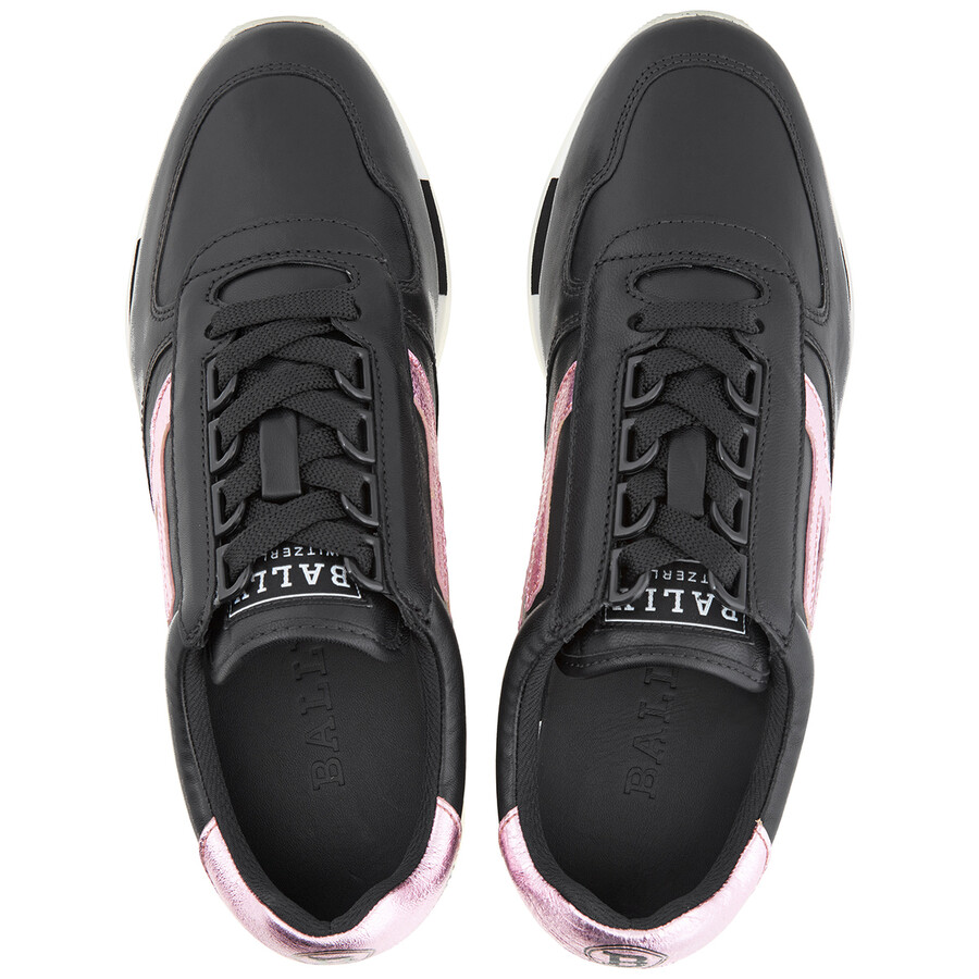 Bally Ladies Gavinia Galaxy Low-top Sneakers, Brand Size 38 (US Size 7. ...