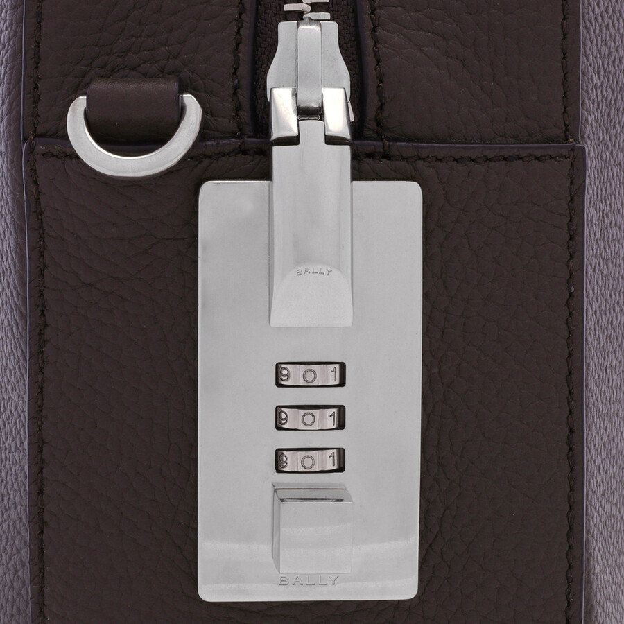 Bally Lago Briefcase In Brown Leather MAB00W VT423 U804P 7617659983511 ...