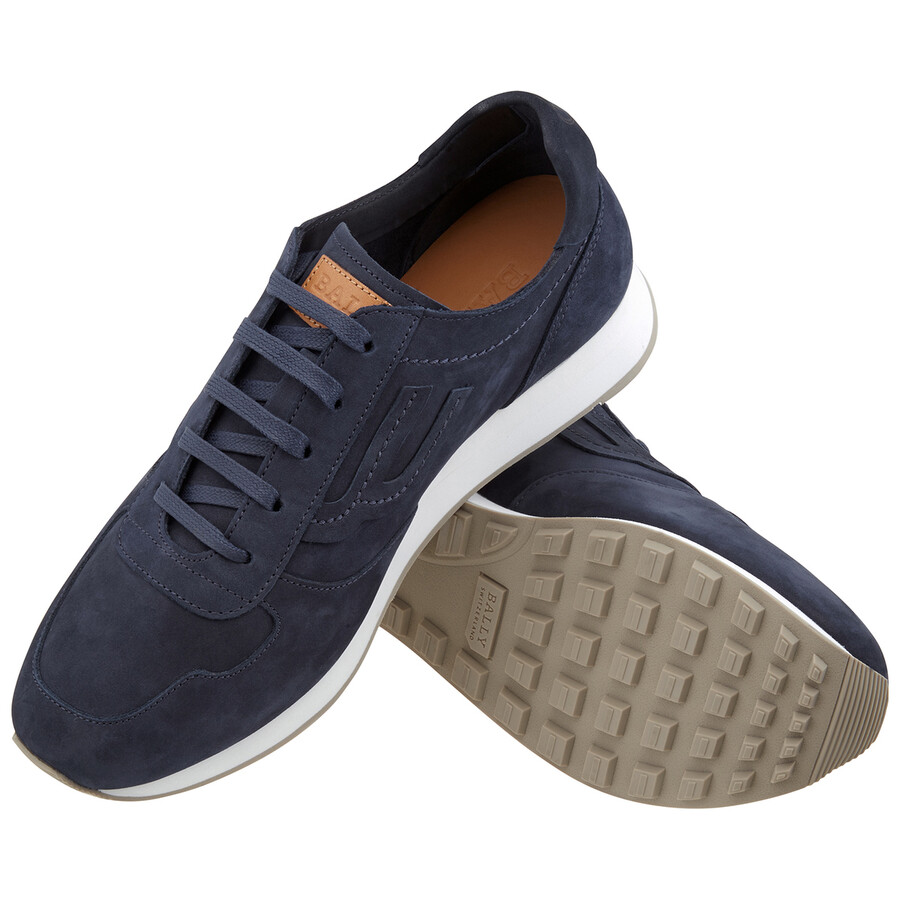 Bally Men's Gavy Ink Galaxy Low-top Sneakers, Brand Size 8 ( US Size 9 ...