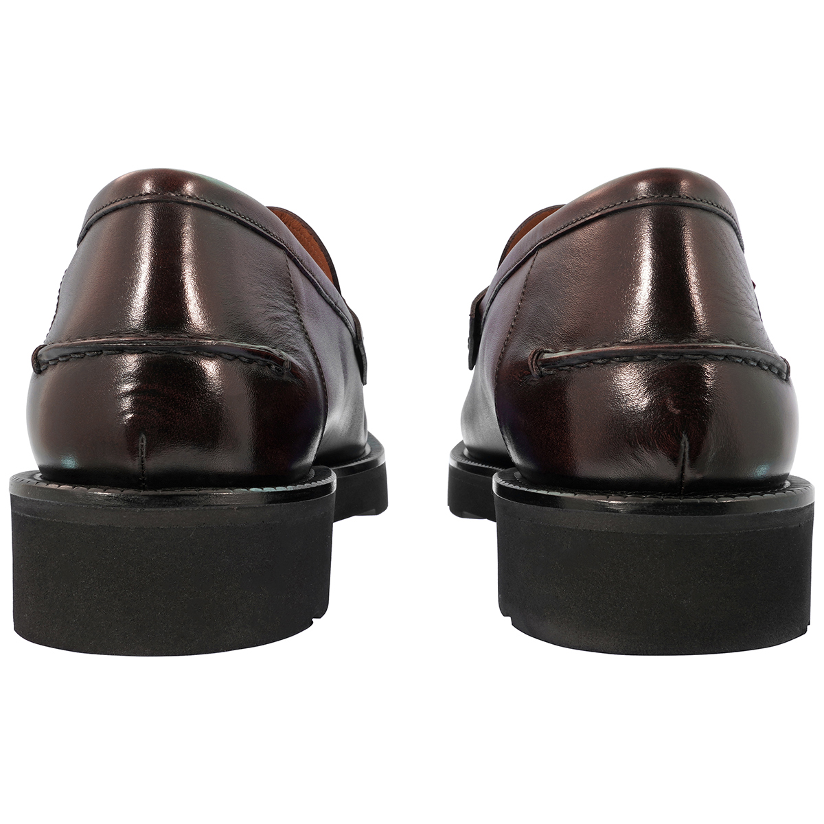 Bally Men's Noah Mid Brown London Loafers, Brand Size 7 ( US Size 8 ...