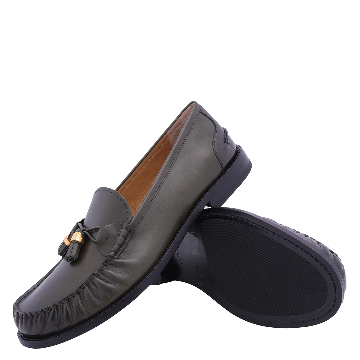 Bally Men's Ribald Calf Leather Tassel Loafers, Brand Size 11 ( US Size ...