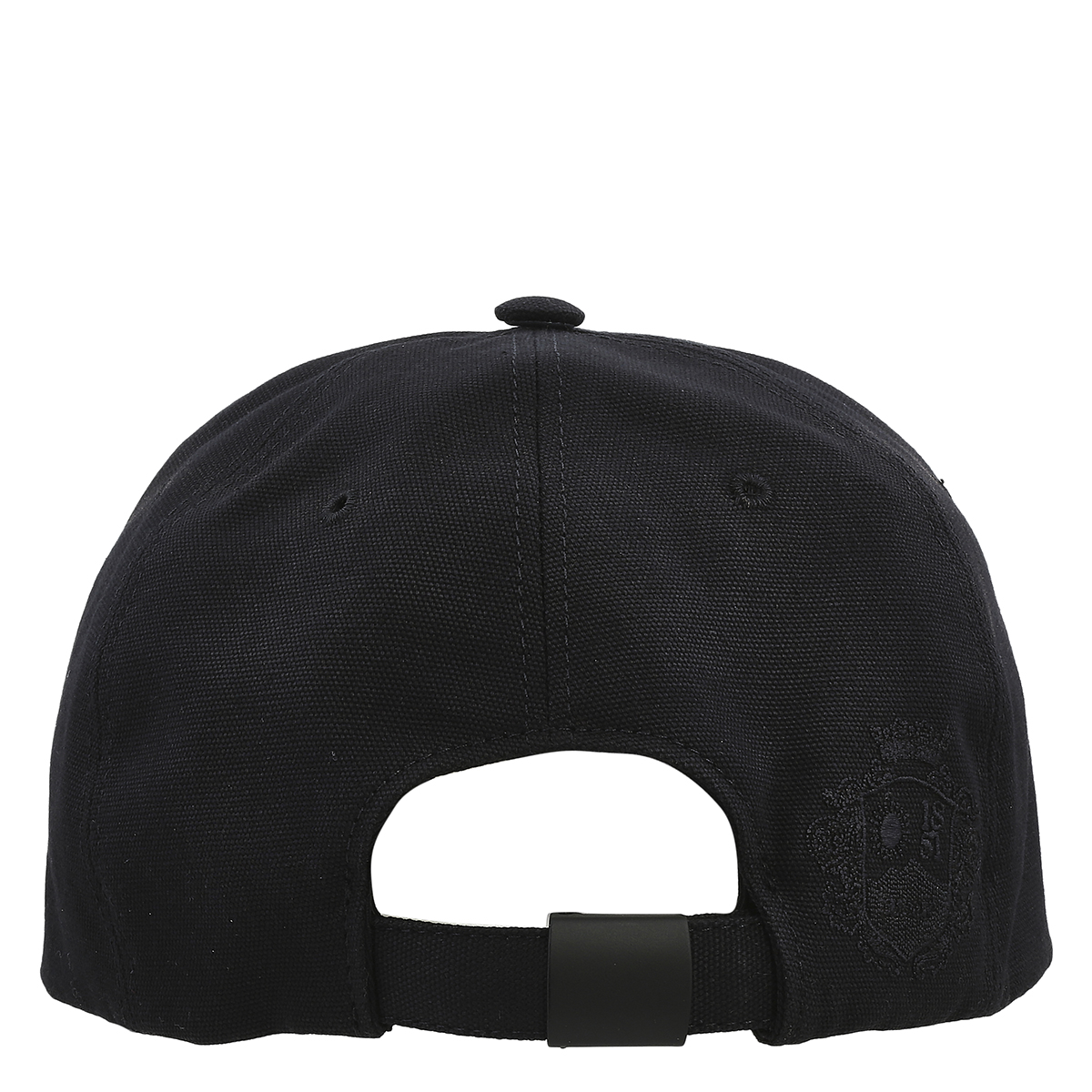 Bally St. Moritz 1851 Embroidered Baseball Cap In Black, Size 58 MCC01D ...