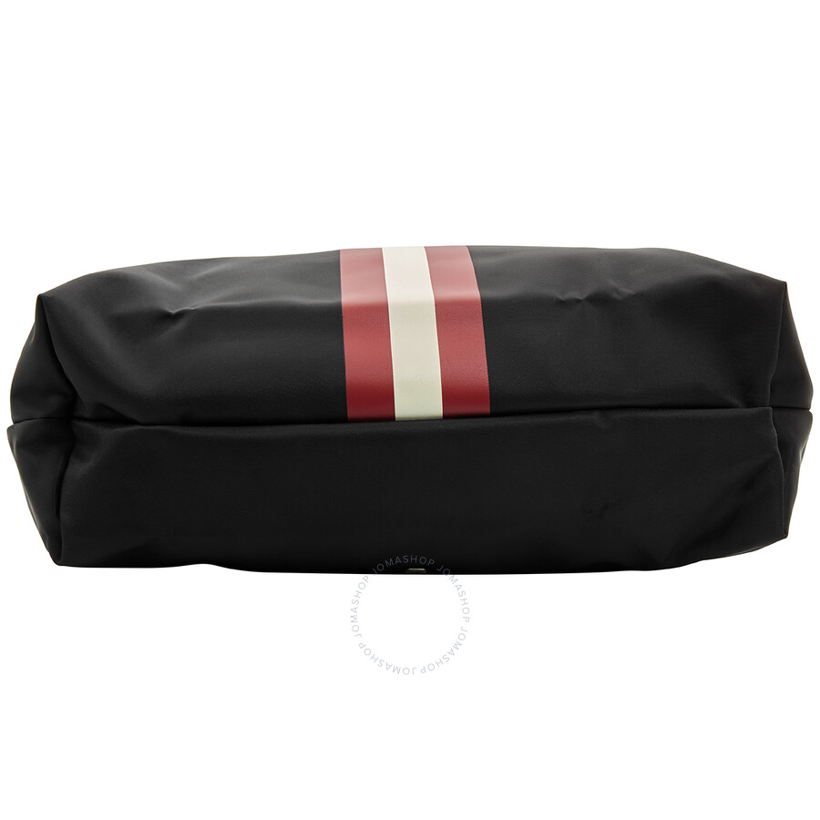 Bally Stripe Foldable Synthetic Tote 6227198 7612510869898 - Handbags, Foldable - Jomashop