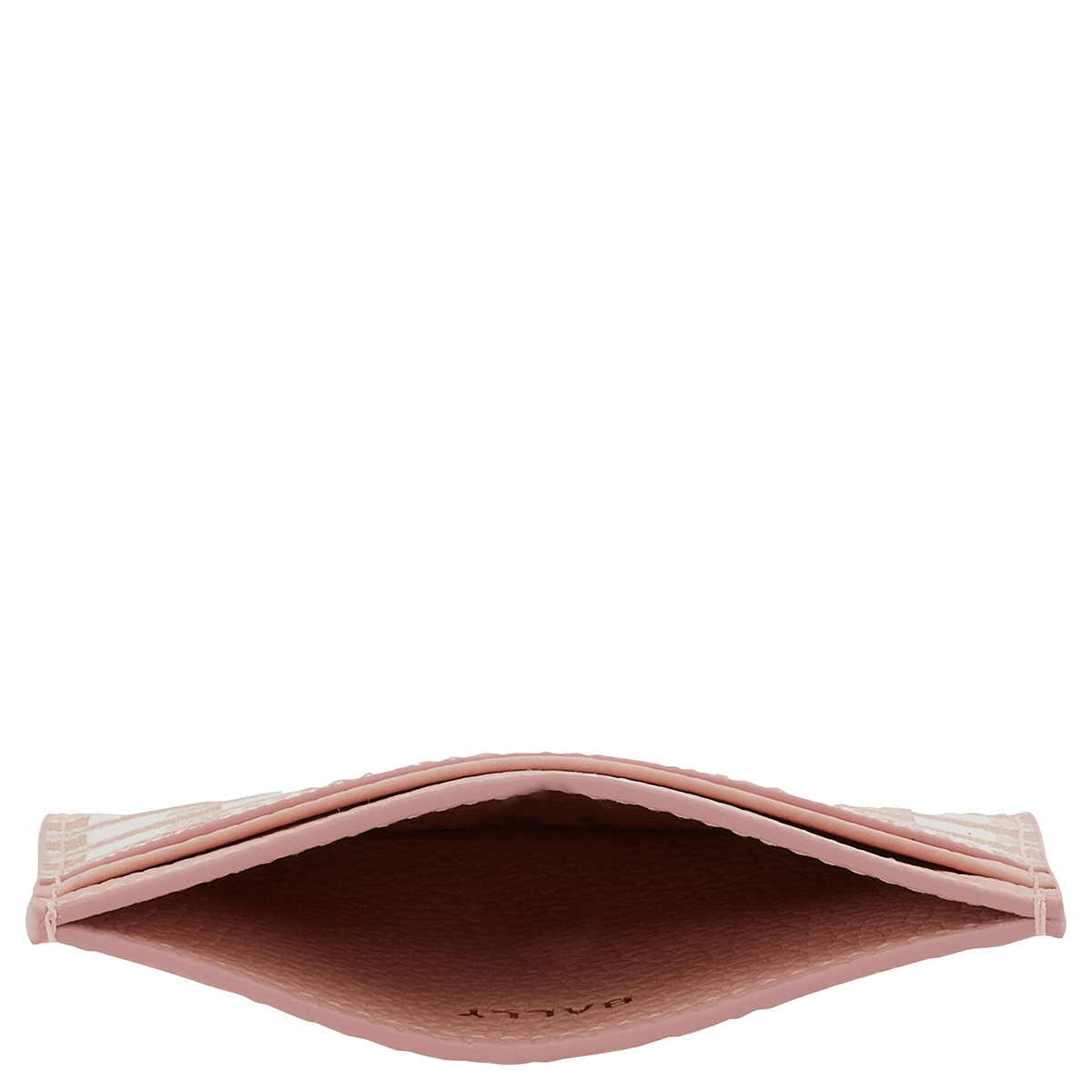Bally Synthetic TPU Monogram Pennant Business Card Holder WLB00V TP046 ...