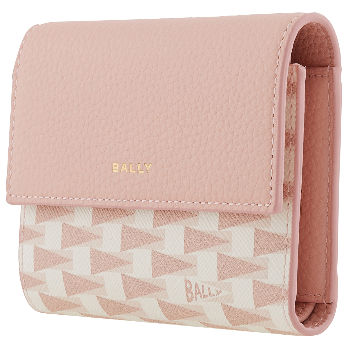Bally Synthetic TPU Monogram Pennant Card Case WLB00U TP046 I3H2O ...