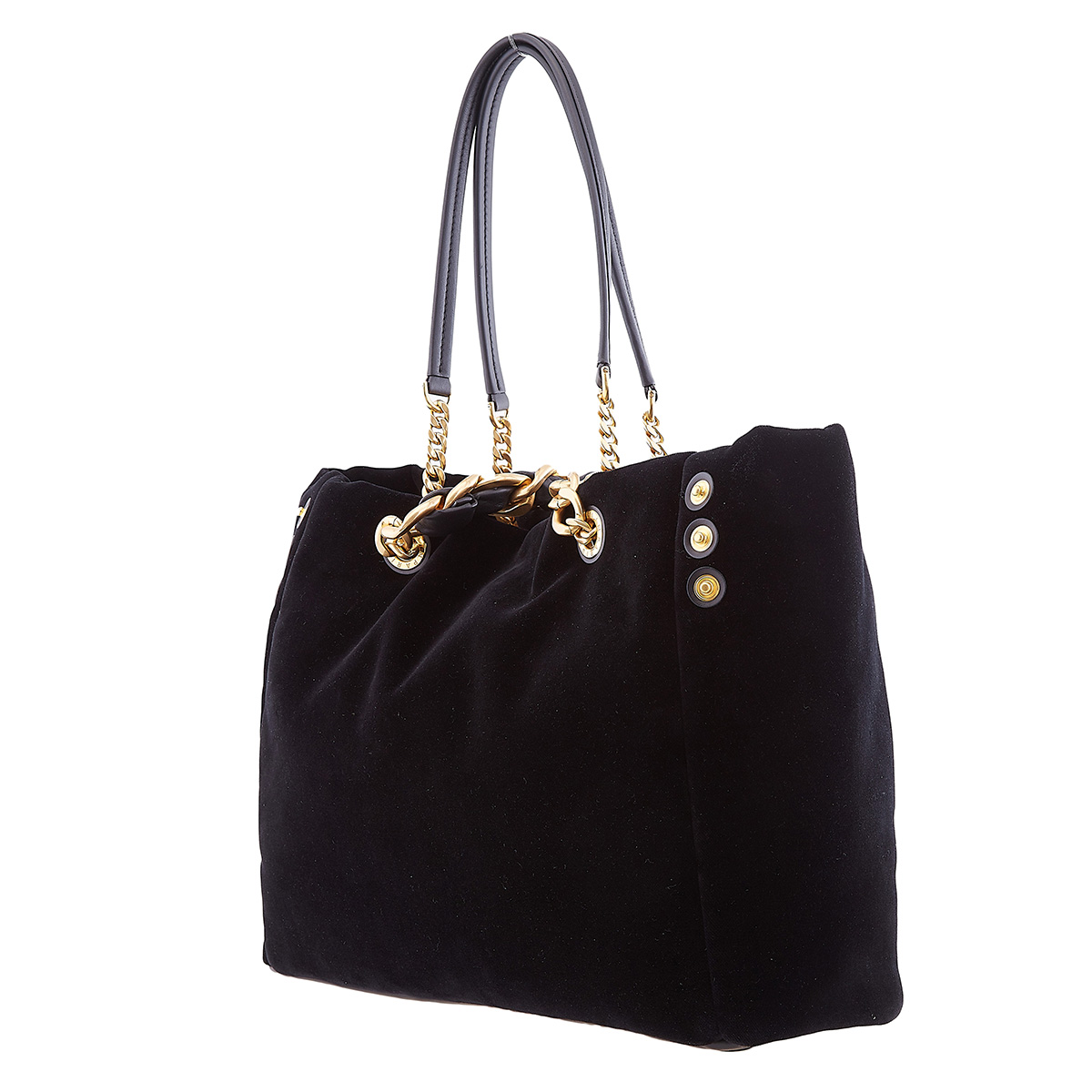Balmain Black 1945 Rhinestone Embellished Tote Bag BN0FF827AECVEAZ ...