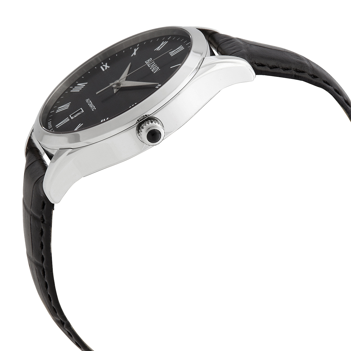 Balmain Classic R Grande Automatic Black Dial Men's Watch B14413262 ...
