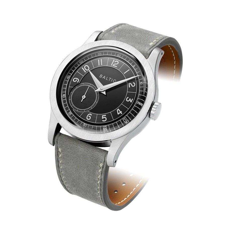 Baltic Mr Roulette Automatic Black Dial Men's Watch MRROULETTEBLACK ...