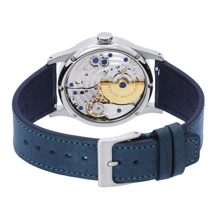 Baltic Mr01 Automatic Silver Dial Men's Watch MR01 SILVER - Watches ...