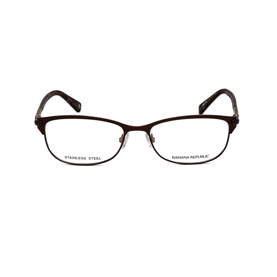 Banana Republic Ladies Red Rectangular Eyeglass Frames Serafina0JEG0053 ...