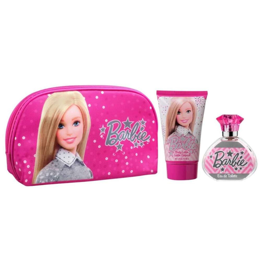 Barbie Ladies Barbie Gift Set Fragrances 663350059830 - Fragrances ...