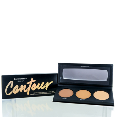 Bareminerals / Barepro Contour Face Shaping Power Palette Tan To Dark 0 ...