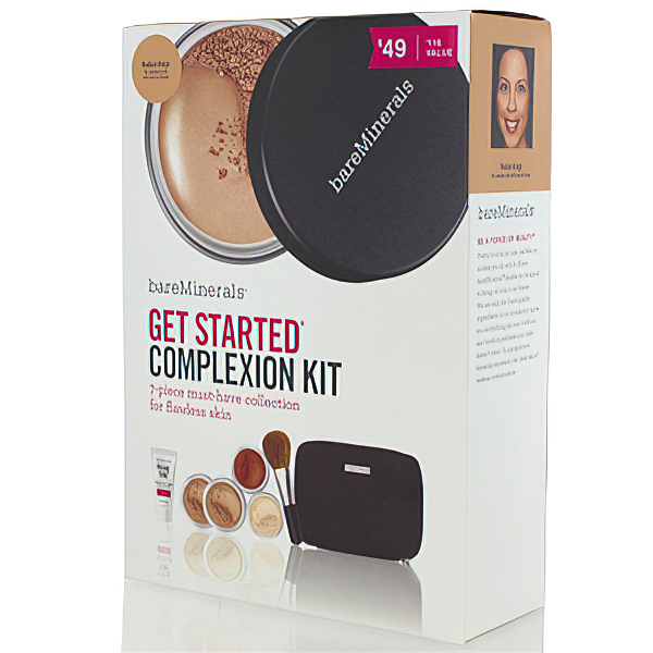 Bareminerals Get Started Complexion Kit / Medium Beige 098132365197 ...
