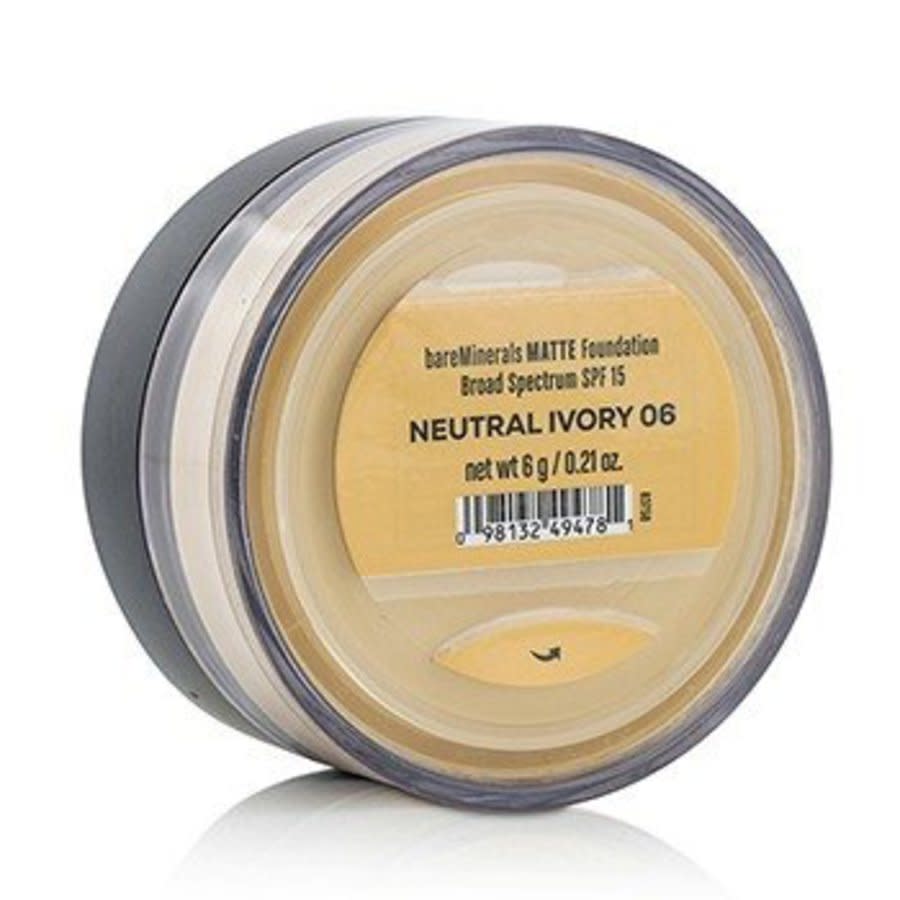 Bareminerals / Loose Powder Matte Foundation Neutral Ivory (6) 0.21 oz ...