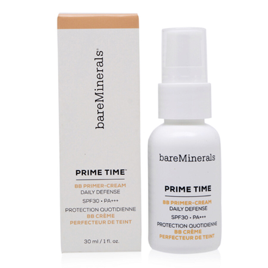Bareminerals / Prime Time Bb Primer Cream Daily Defense (Medium) 1.0 oz ...