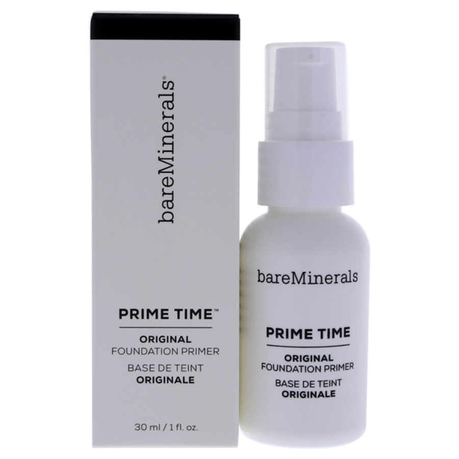 Bareminerals / Prime Time (original) Foundation Primer 1.0 oz (30 ml ...