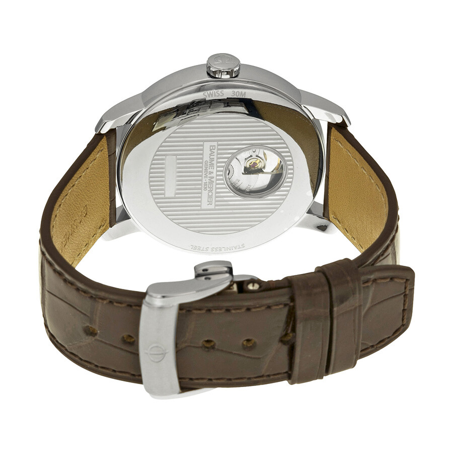 Baume Et Mercier Baume and Mercier Classima Executives Steel XL Men's ...