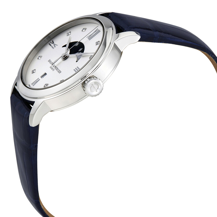 Baume Et Mercier Classima Silver Dial Ladies Watch MOA10329 ...