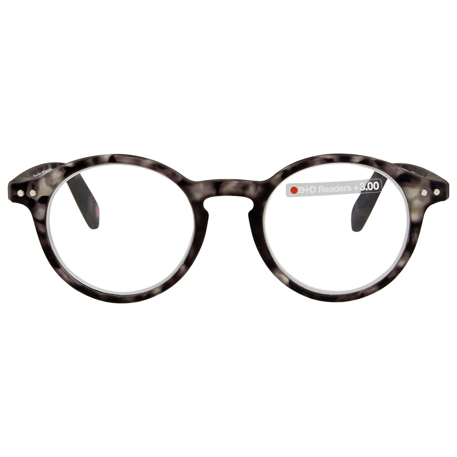 B+D Loop Reader PMMA Round Unisex Eyeglasses 2290-96-30 7730720012115 ...