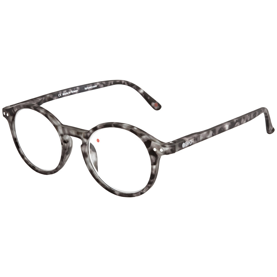 B+D Loop Reader Round Unisex Eyeglasses 2290-96-20 7730720012092 ...