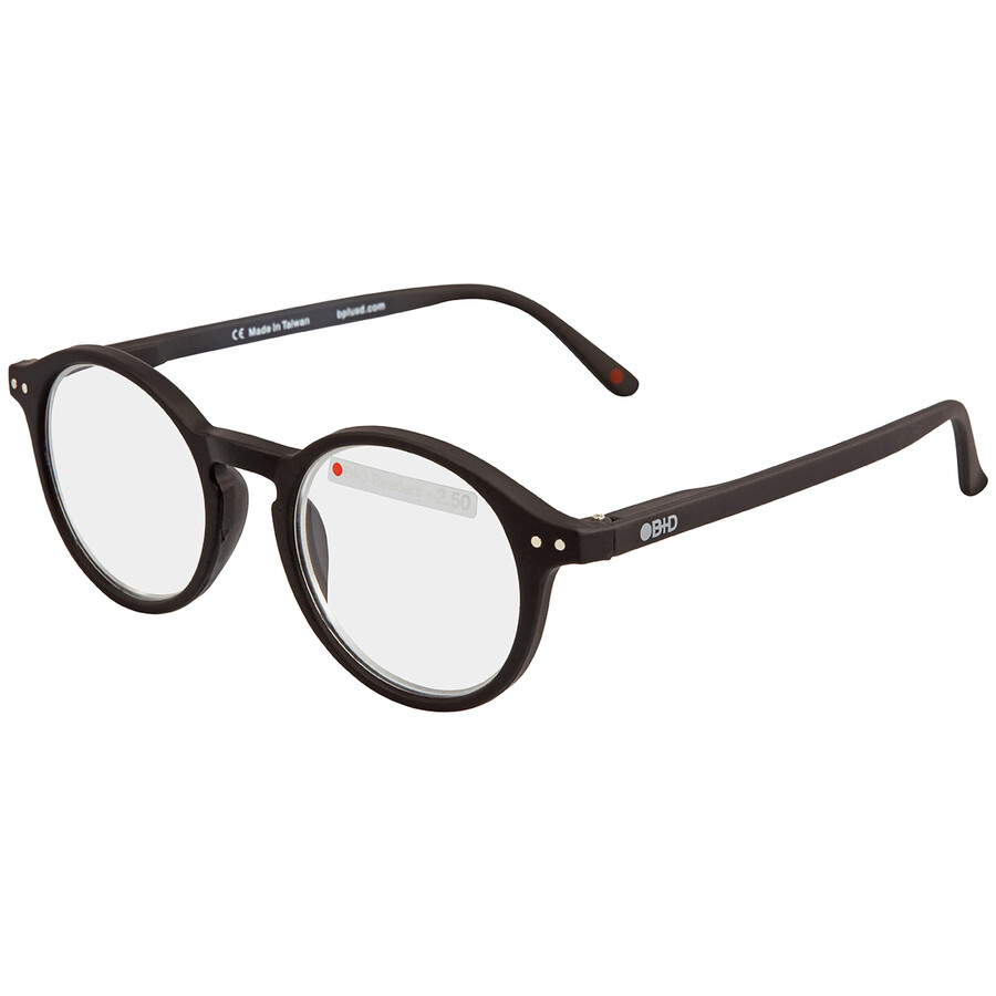 B+D Loop Reader Round Unisex Eyeglasses 2290-99-25 7730720012009 ...
