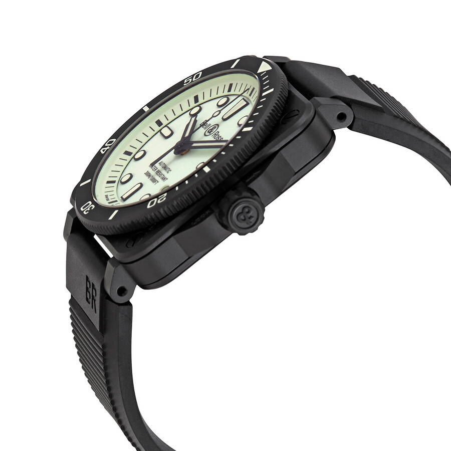 Bell And Ross BR 03-92 Diver Automatic Green Dial Men's Watch BR0392-D ...