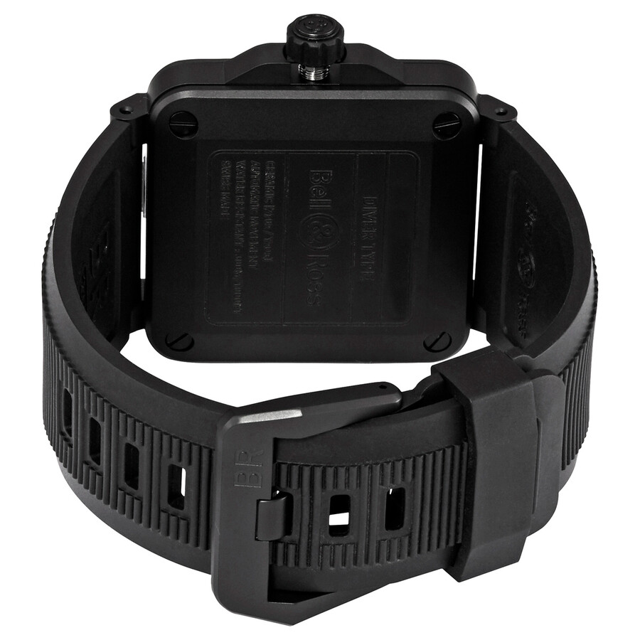 Bell And Ross BR 03-92 Diver Automatic Green Dial Men's Watch BR0392-D ...