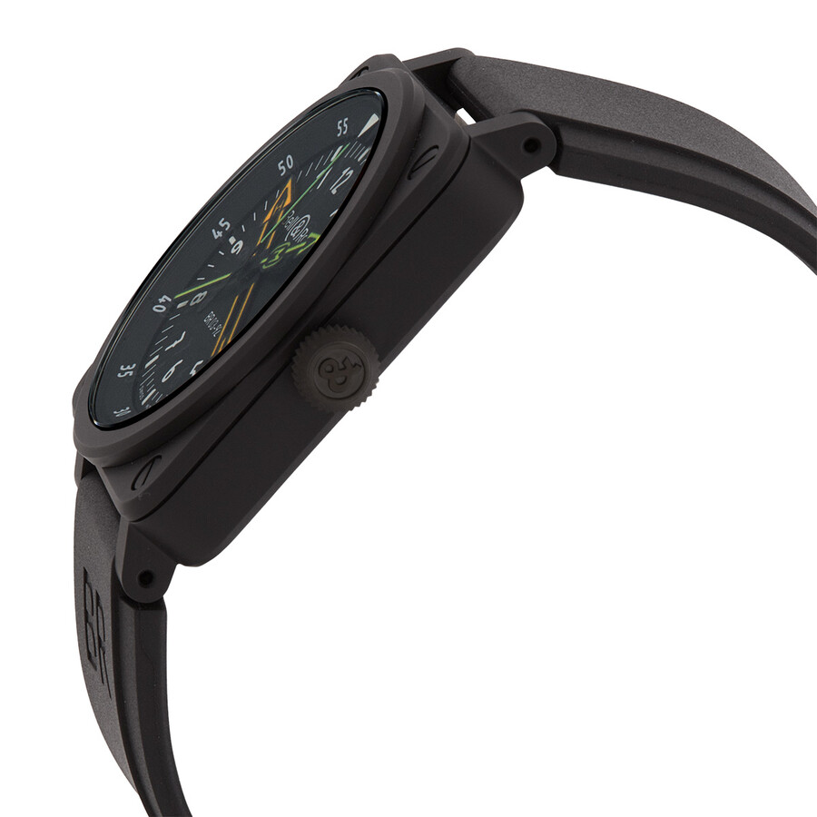 Bell And Ross BR 03-92 Radiocompass Automatic Black Dial Men's Watch ...