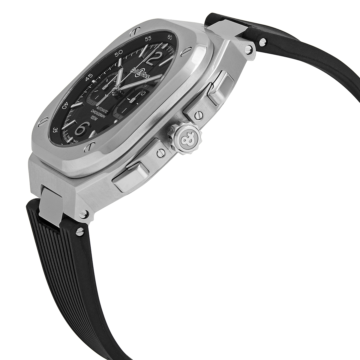 Bell And Ross BR 05 CHRONO Chronograph Automatic Black Dial Men's Watch ...