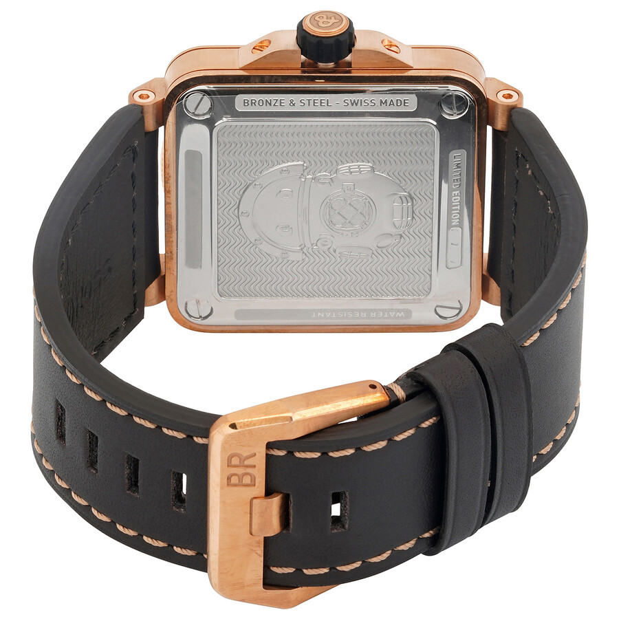 Bell And Ross Diver White Bronze Automatic White Dial Men's Watch ...