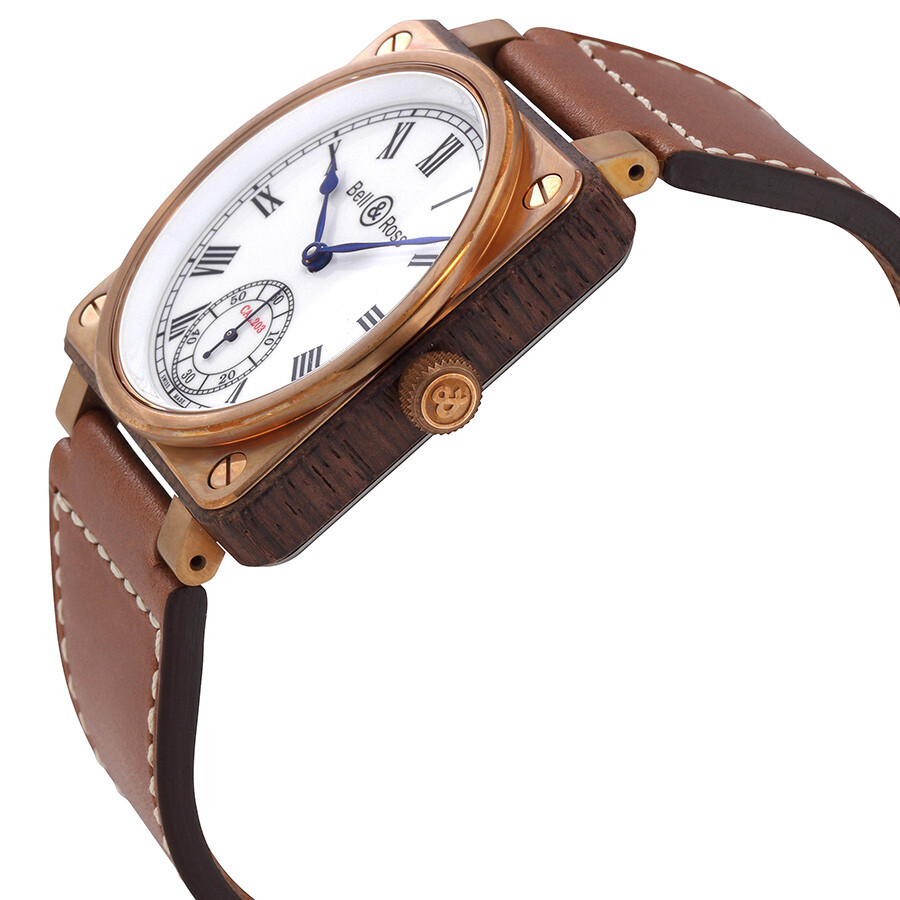 Bell And Ross Instrument De Marine Men's Limited Edition Hand Wound ...