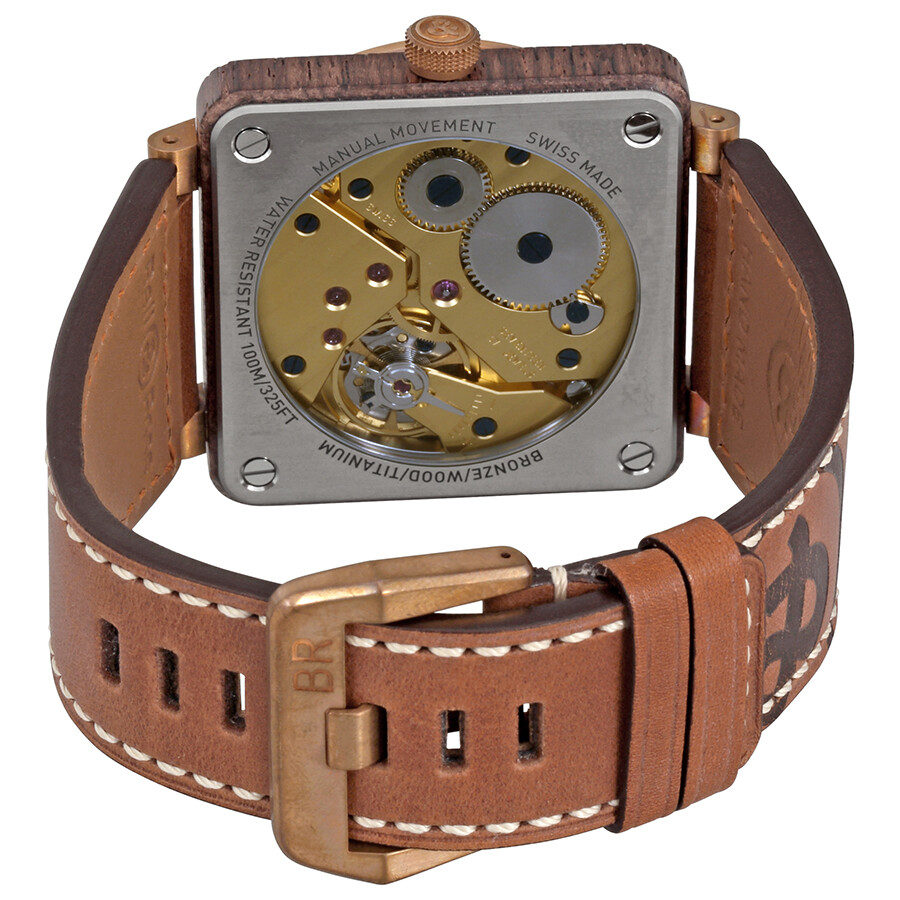 Bell And Ross Instrument De Marine Men's Limited Edition Hand Wound ...