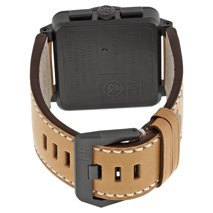 Bell And Ross Instrument Heritage Chronograph Automatic Men's Watch BR ...