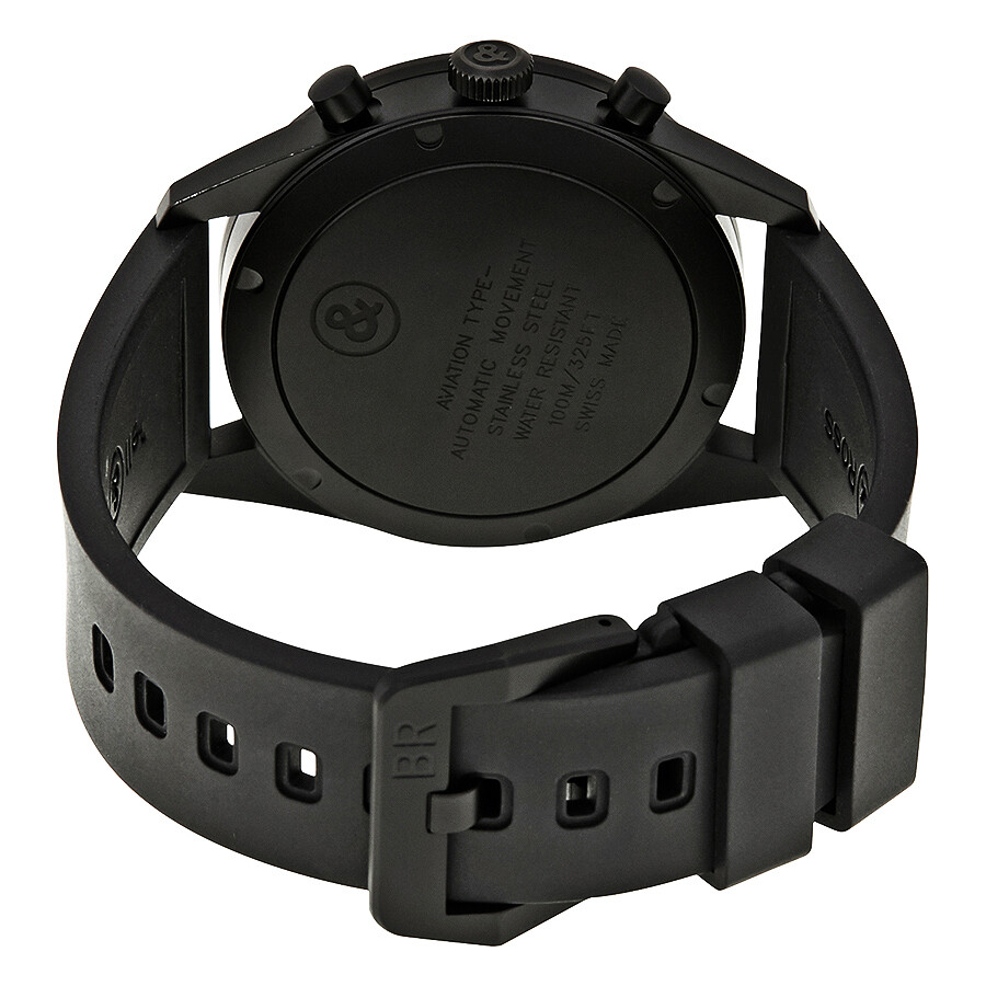 Bell And Ross Vintage Phantom Chronograph Men's Watch BRV126-PHANTOM ...