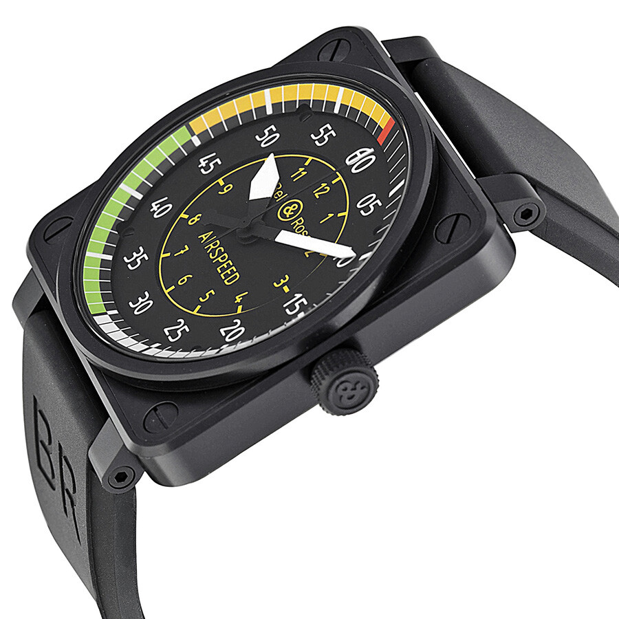 Bell And Ross Bell & Ross Aviation Flight Instruments Men's Watch ...