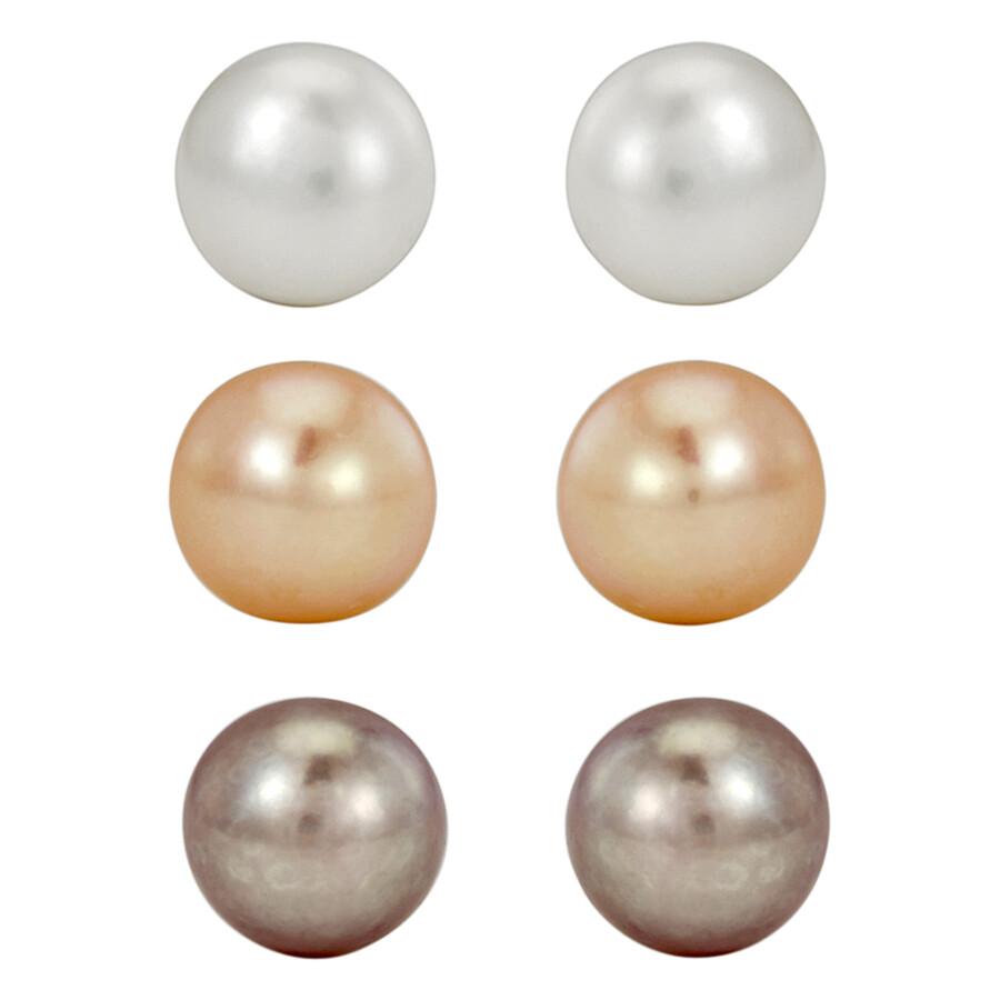 Bella Pearl Multicolor Freshwater Pearl Boxed Jewelry Set SET-F ...