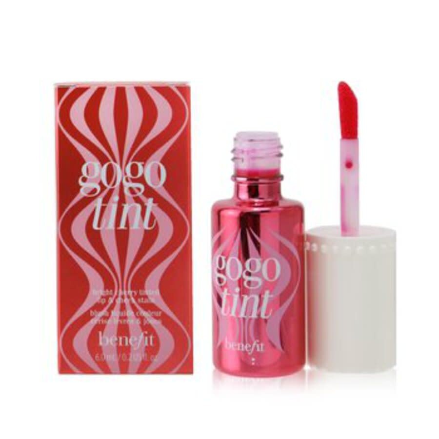 Benefit Ladies Gogotint Lip & Cheek Stain Cherry Makeup 602004106667 ...