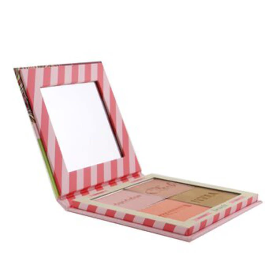 Benefit Ladies World O Blushes (4 In 1 Bronzer & Blush Palette) 0.42 oz ...