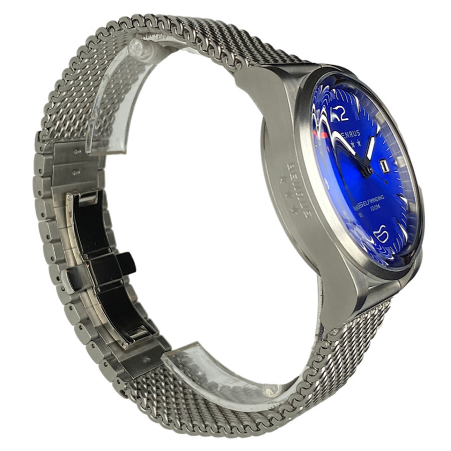 Benrus Classic Automatic Blue Dial Men's Watch C3-SA-BL-SM - Watches ...