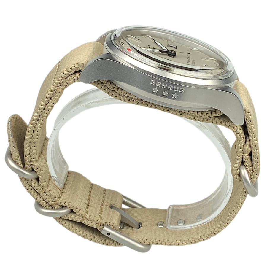 Benrus Classic Automatic Men's Watch C1-SB-BE-NT - Watches, Classic ...