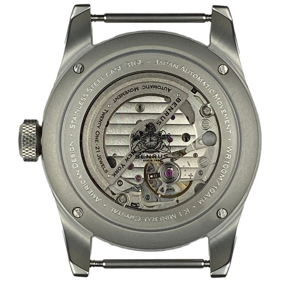 Benrus Classic Automatic Men's Watch C1-SB-BE-NT - Watches, Classic ...