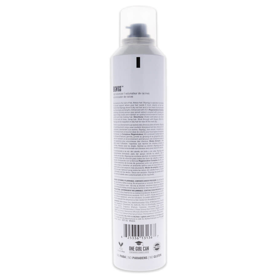 Ag Hair Bigwigg Root Volumizer by AG Hair Cosmetics for Unisex - 10 oz ...