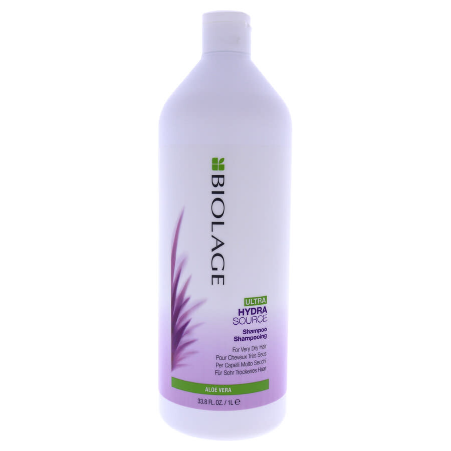 Matrix Biolage Ultra HydraSource Shampoo by Matrix for Unisex - 33.8 oz ...